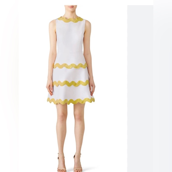 Sail to Sable | Dresses | Sail To Sable Ric Rac Trim Dress Rare Hard To ...